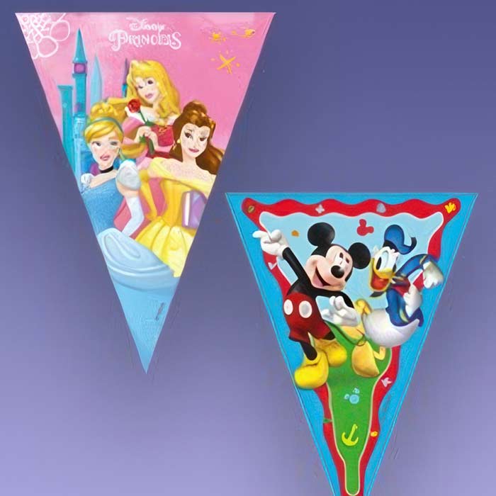 Disney Bunting: Perfect Decor for a Disney Party - Buy Online – Party ...