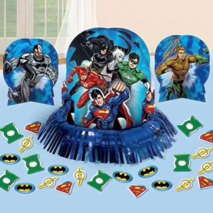 Superhero Party Table Decorations - Shop Now – Party Save Smile