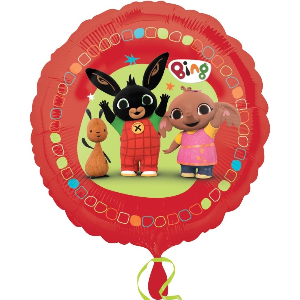 Foil Bing Balloon | Party Save Smile