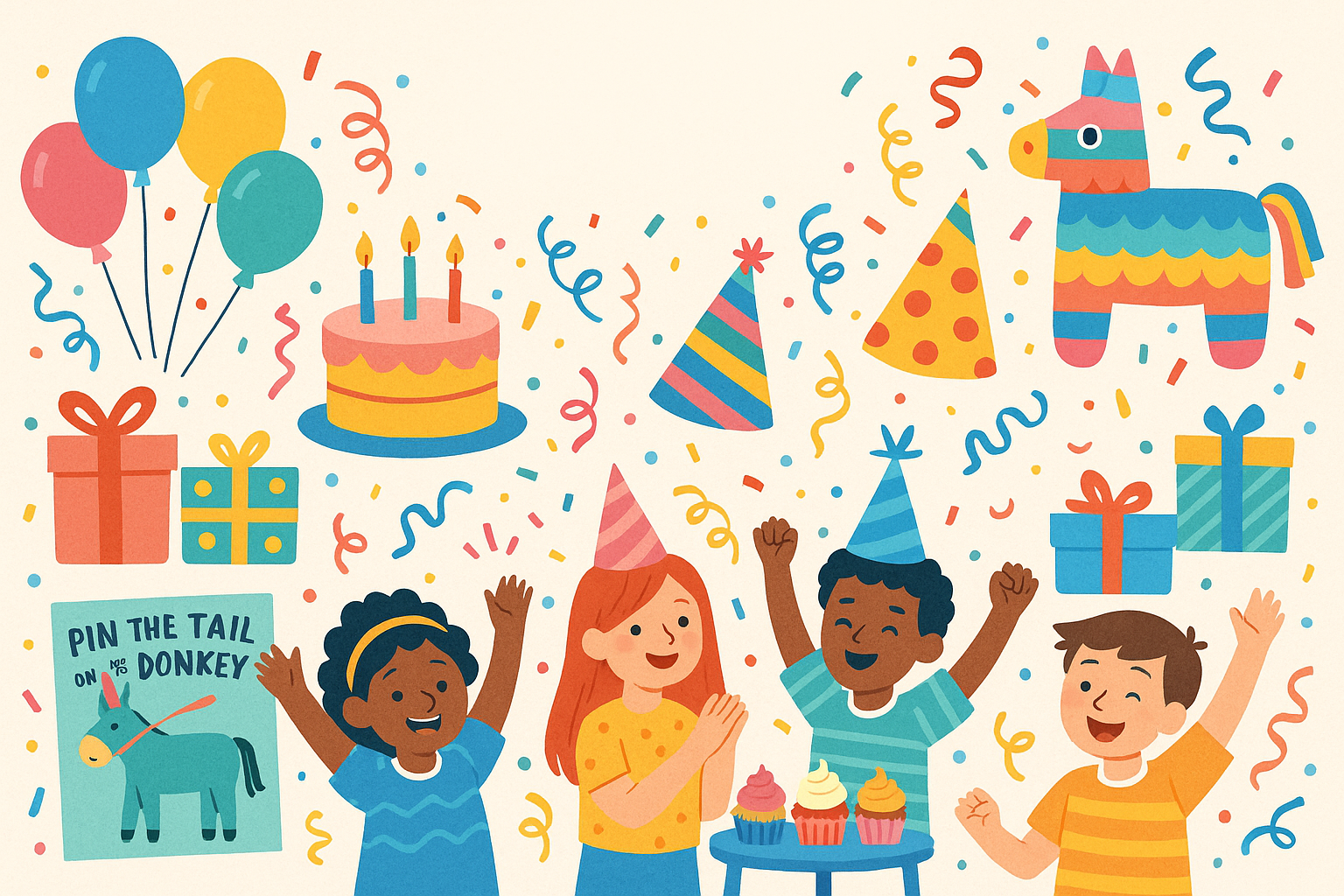 10 Quick and Easy Birthday Party Decor ideas – Party Save Smile