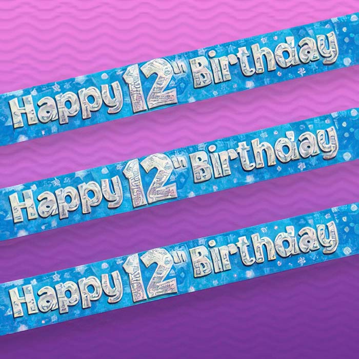 12th Birthday Party Ideas & Decorations - Shop Now – Party Save Smile