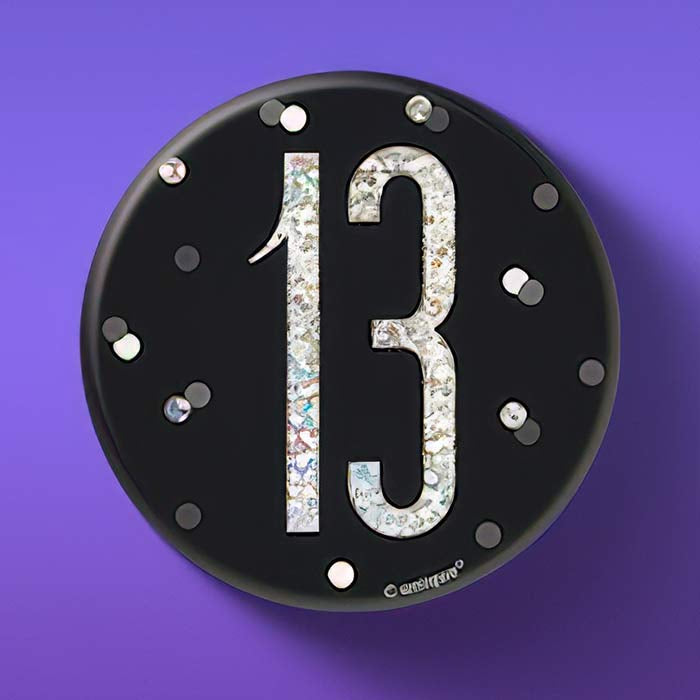13th Birthday Badge: Birthday Badge 13 - Buy Online – Party Save Smile