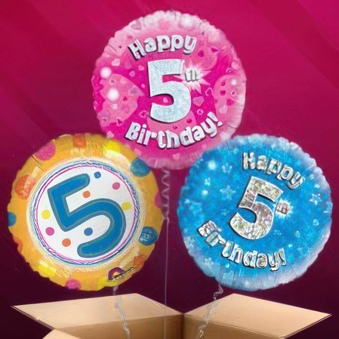 Helium Age Balloons Delivered: Perfect for Every Celebration – Party ...