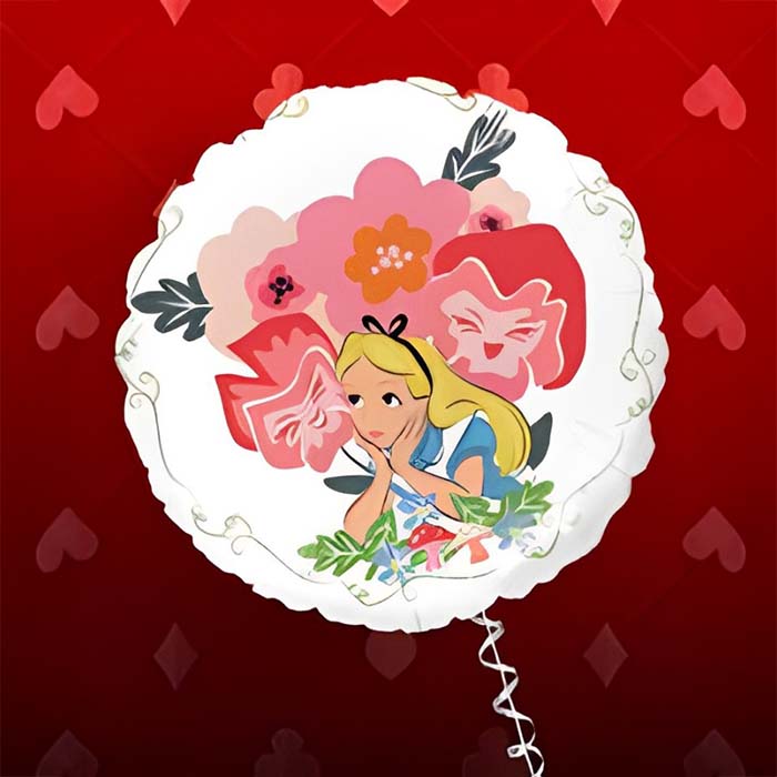 Alice in Wonderland Balloons - Shop Now | Party Save Smile