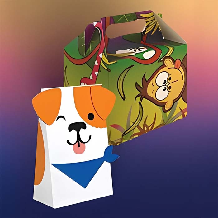 Animal Party Boxes: Themed Animal Party Food Boxes – Party Save Smile
