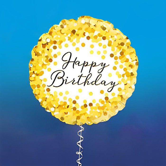 Birthday Message Balloons - Buy Online | Party Save Smile