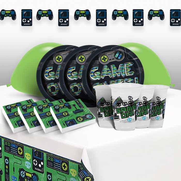 Video Game Decorations for Party & Gaming Party Supplies – Party Save Smile
