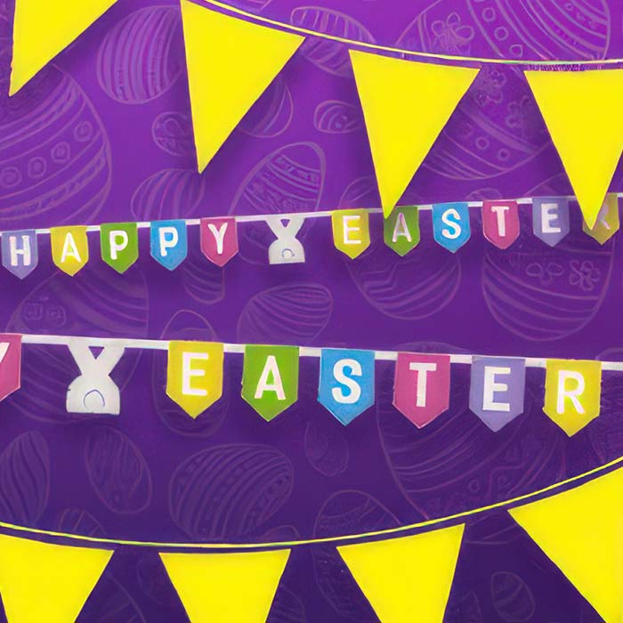 Easter Banner: Discover the Perfect Happy Easter Banner – Party Save Smile