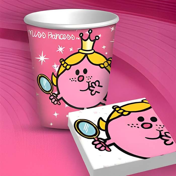 Little Miss Princess Party Supplies - Buy Online – Party Save Smile
