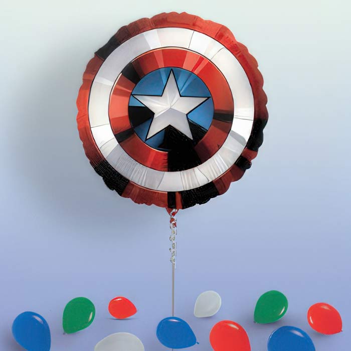 Marvel Balloon Display: Epic Superhero Balloons - Shop Now – Party Save ...