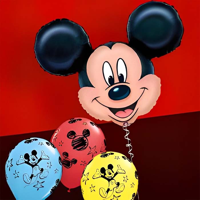 Mickey Mouse Balloons & Balloon in a Box - Shop Now – Party Save Smile
