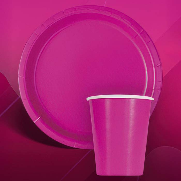 Neon Pink Party Decorations & Supplies | Party Save Smile