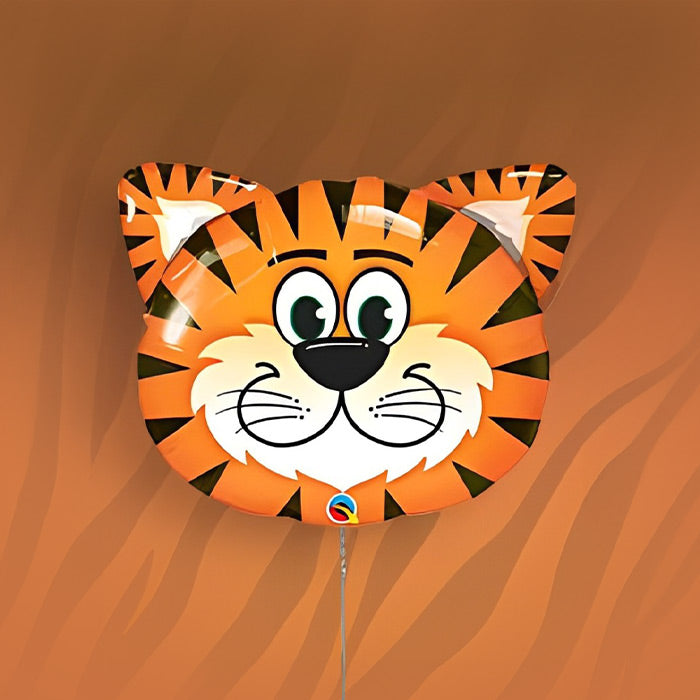 Tiger Balloons & Tiger Helium Balloon - Buy Online – Party Save Smile