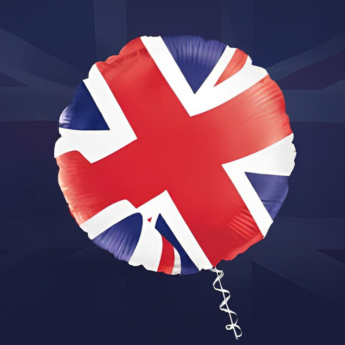 Union Jack Balloons & Red White and Blue Balloons - Shop Now – Party ...