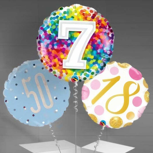 Age Balloons: Celebrate Every Age with a Balloon - Shop Now – Party ...