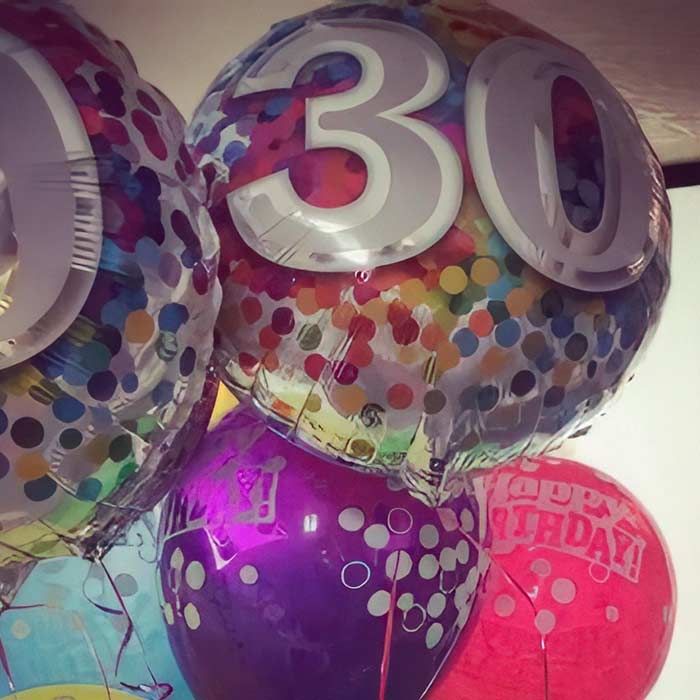 Age Balloons: Celebrate Every Age with a Balloon - Shop Now – Party ...