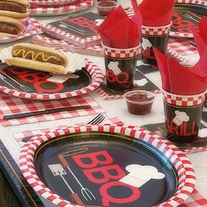 BBQ Party Decorations & Theme - Buy Online – Party Save Smile