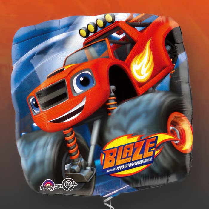Blaze and the Monster Machines Balloon - Shop Now – Party Save Smile
