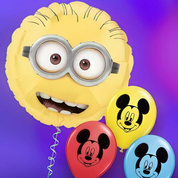 Childrens Character Balloons - Buy Online – Party Save Smile
