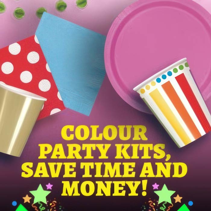 Party Packs | Party Kits UK - Buy Online – Party Save Smile