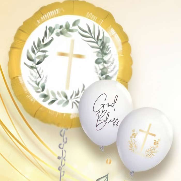 Confirmation Balloons - Buy Online | Party Save Smile