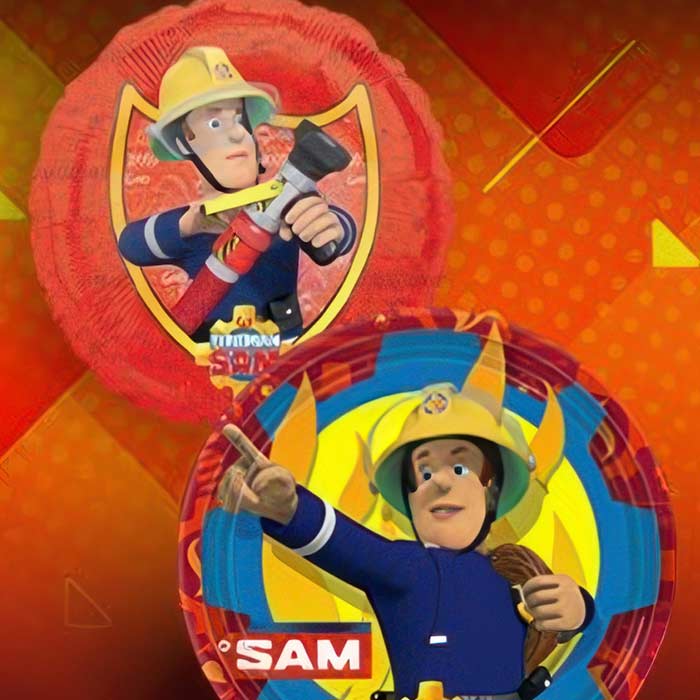 Fireman Sam Party Supplies & Decorations - Shop Now – Party Save Smile