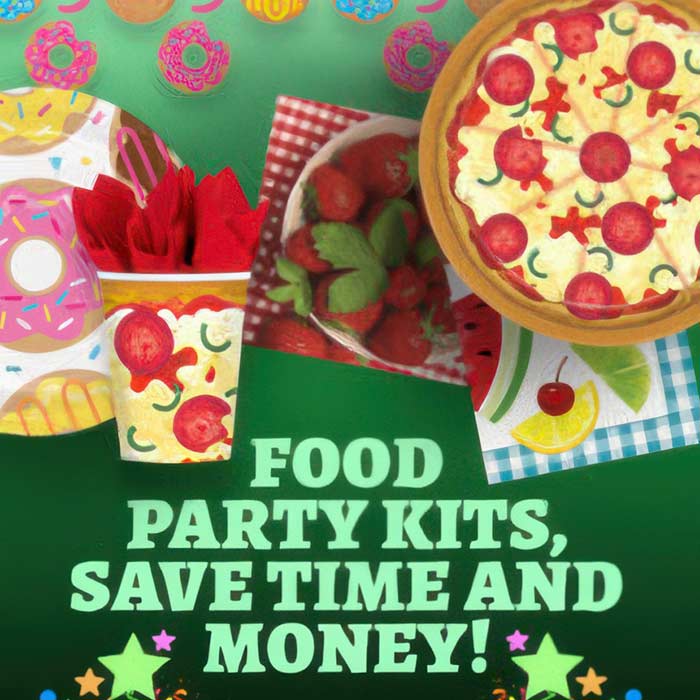 Party Packs | Party Kits UK - Buy Online – Party Save Smile