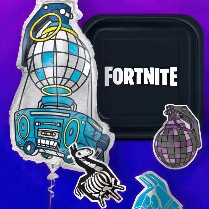 Fortnite Party Supplies: Epic Birthday Party Decorations – Page 2 ...