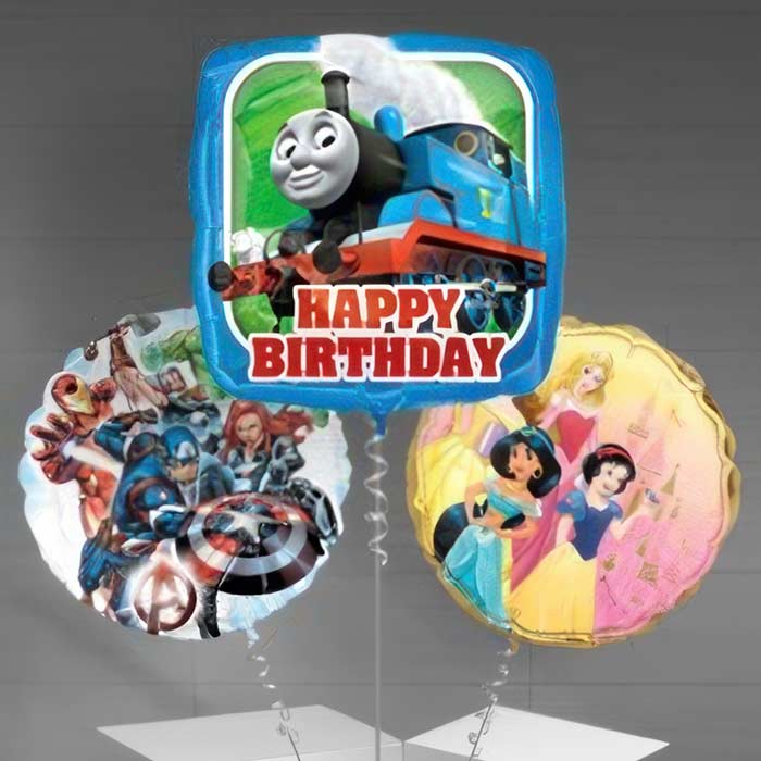 Character Helium Balloons: Great for Kids - Shop Now – Party Save Smile