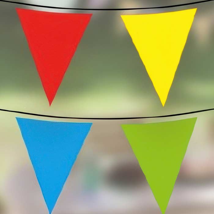 Outdoor Bunting - Buy Online | Party Save Smile