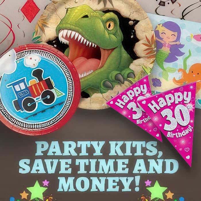 Party Packs | Party Kits UK - Buy Online – Party Save Smile
