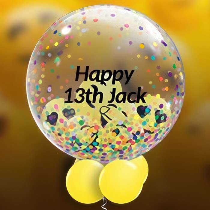 Personalised 13th Birthday Balloons - Buy Online – Party Save Smile