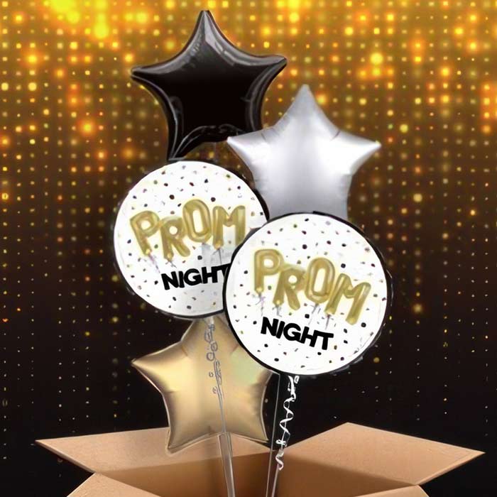 Prom Helium Balloons: Stylish Decor for Memorable Nights – Party Save Smile