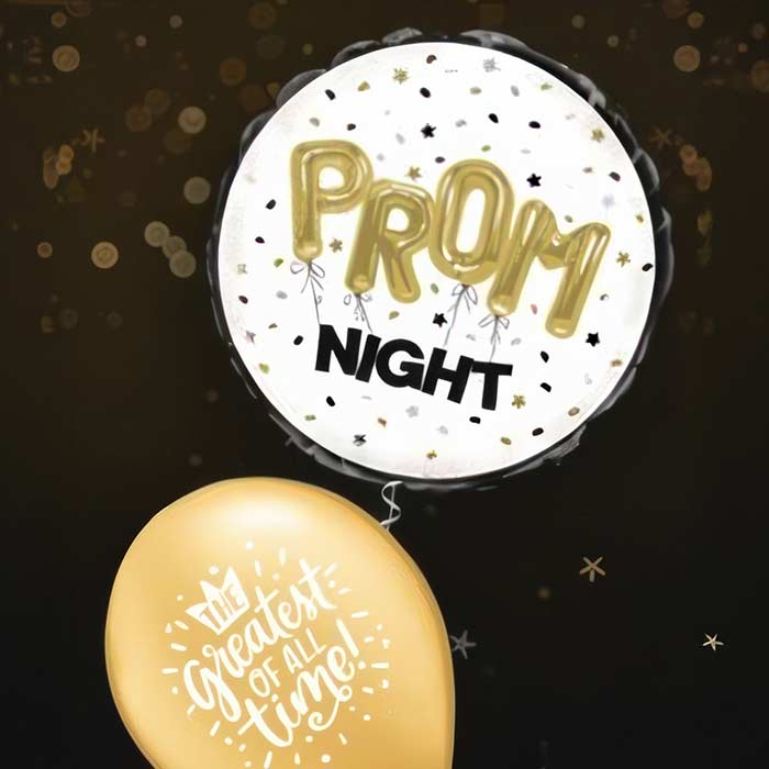 Prom Balloons: Prom Balloon Ideas - Buy Online – Party Save Smile