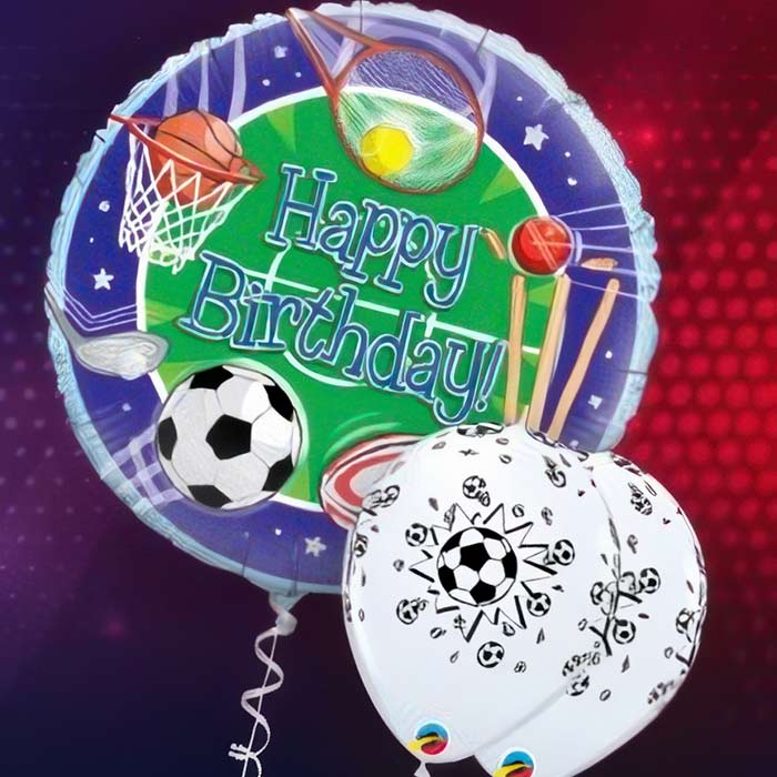 Snapper Flounder Rigs 10-Piece Sports Foil Balloons Set - 18" Baseball ...