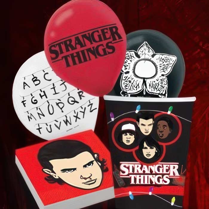Stranger Things Party Supplies & Decorations - Shop Now – Party Save Smile
