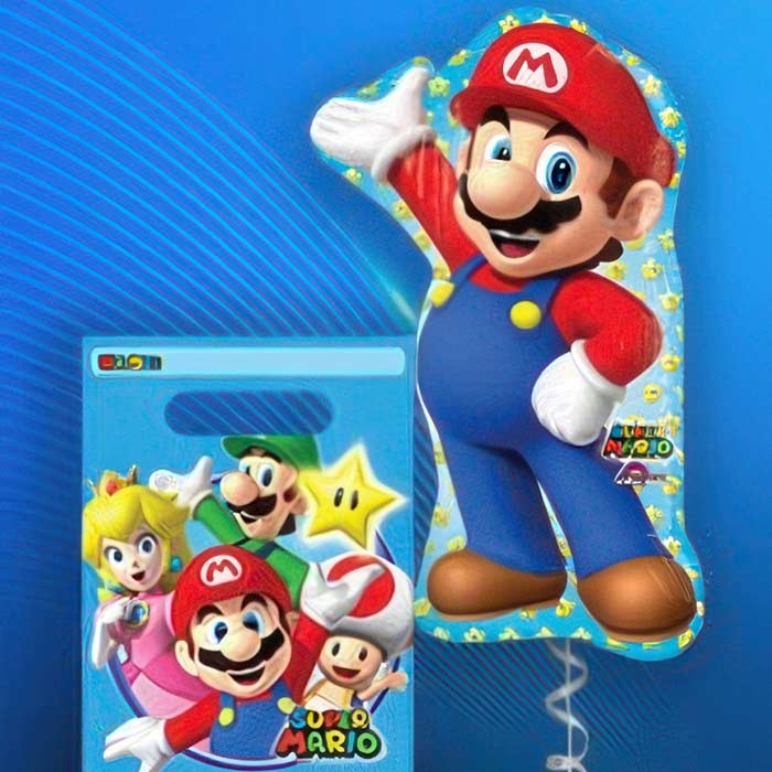 Mario Party Decorations and Super Mario Party Supplies – Party Save Smile