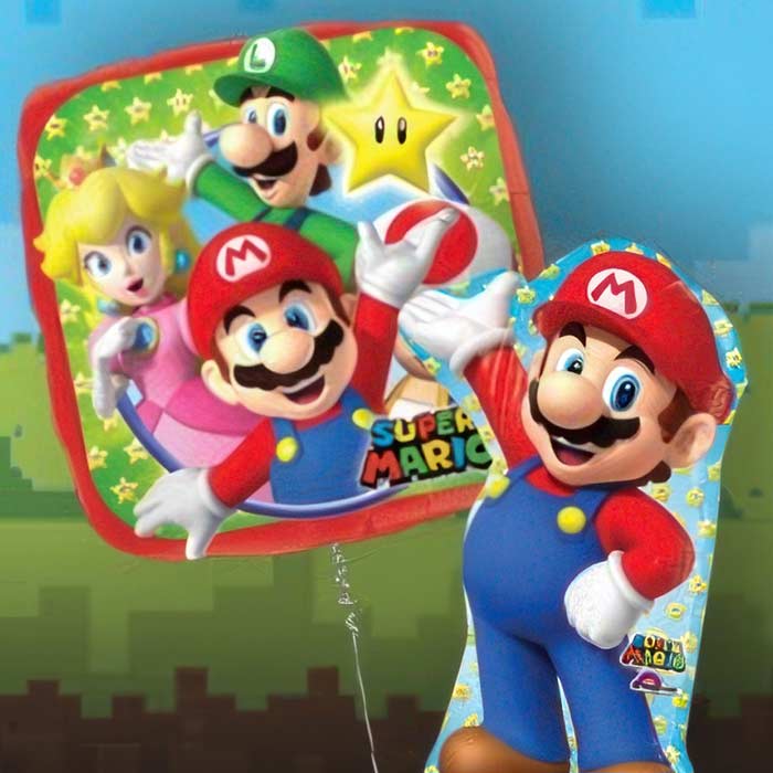 Super Mario Party Bags: Perfect for Fillers & Favours – Party Save Smile