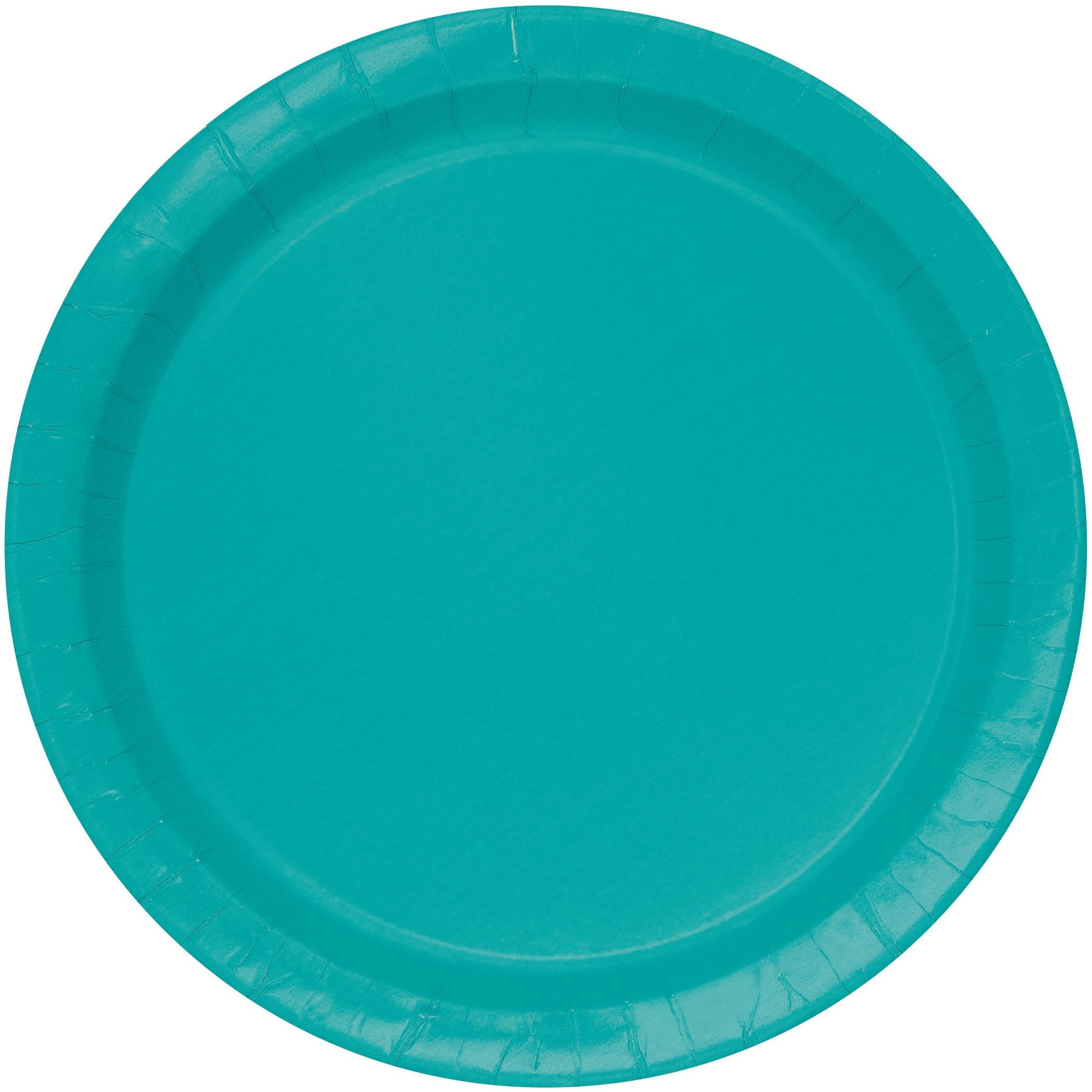 Teal Plates (Paper) | Party Save Smile