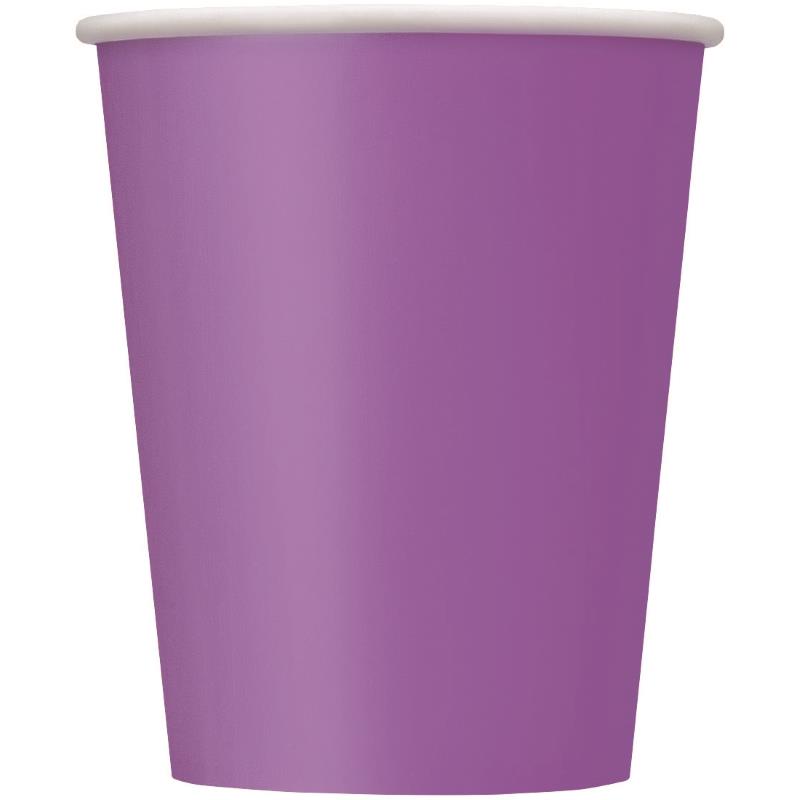 Purple Paper Cups | Party Save Smile