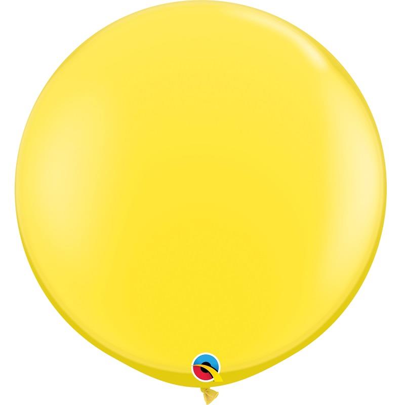 Giant Yellow Balloon 36 Inch | Party Save Smile