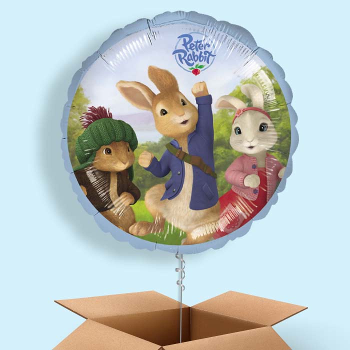 Peter Rabbit Balloon in a Box – Party Save Smile