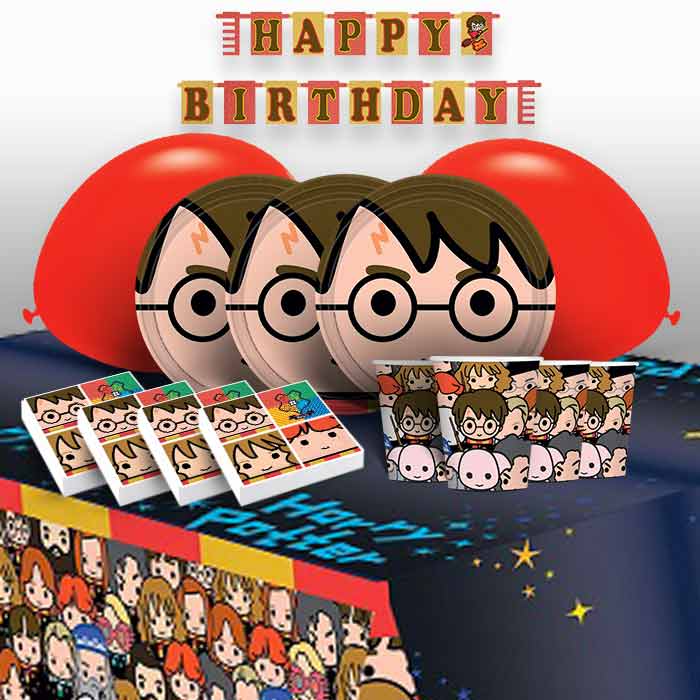 Hogwarts Harry Potter Party Pack with Decor | Buy Now – Party Save Smile