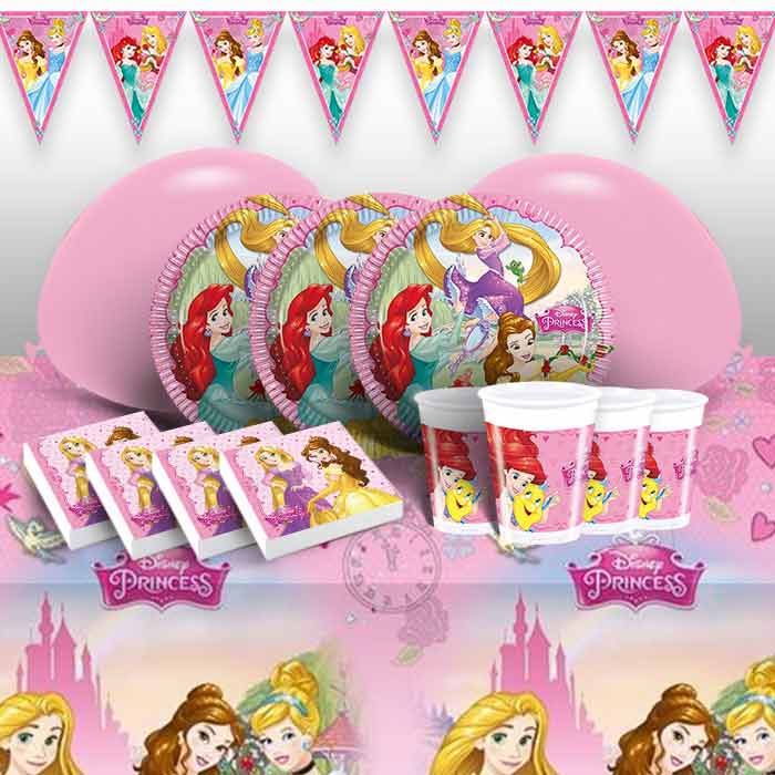 Disney Princess Party Pack with Decor | Party Save Smile