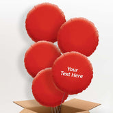 Red Balloons: Perfect for Loving Celebrations - Shop Now – Party Save Smile