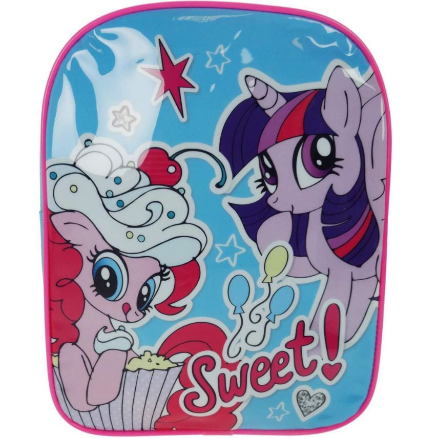 My Little Pony Backpack: My Little Pony Rucksack – Party Save Smile