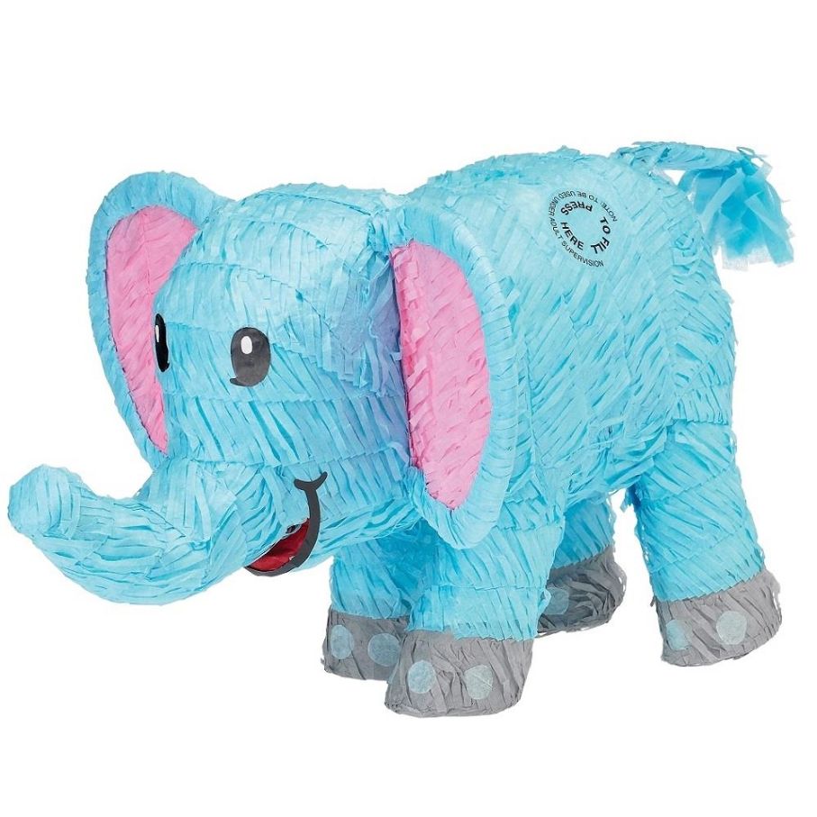 Blue Elephant Pinata | Party Save Smile